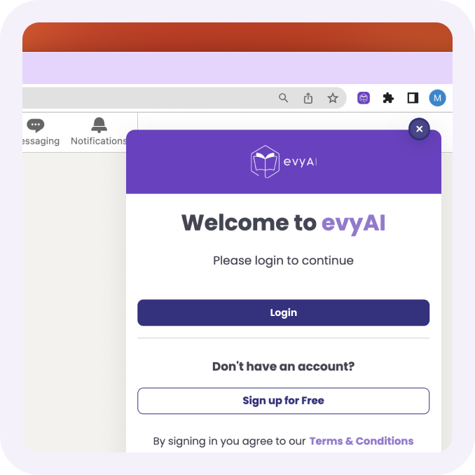 app.evyAI.com